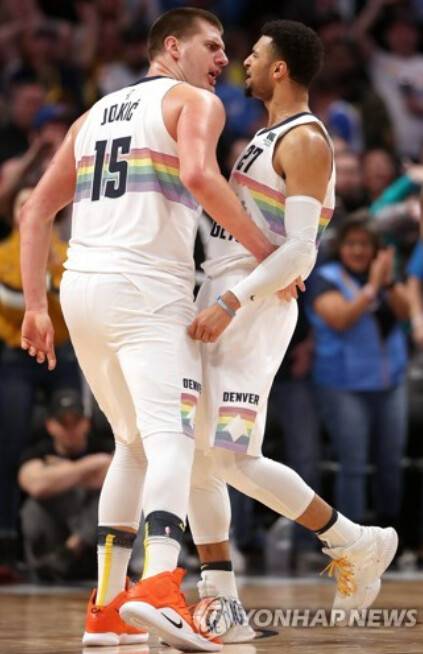Nba ‘요키치·머레이 동반 폭격 덴버 파죽의 4연승브루클린 5연패