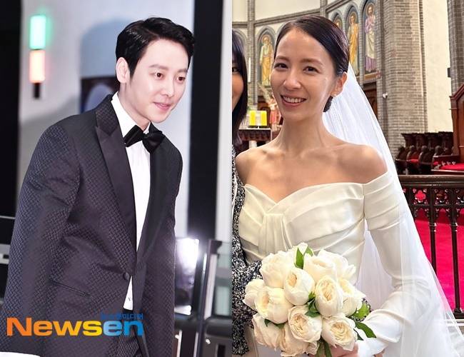 결혼 김동욱 아내는 소녀시대 데뷔조 스텔라김‥정우성→신하균 시상식급 하객