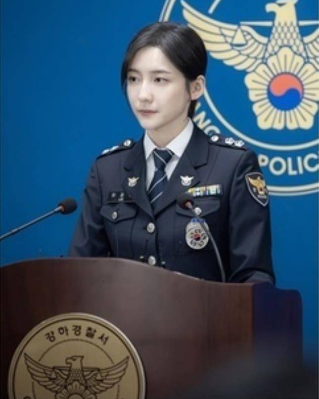 연예인급 외모로 주목받고 있는 화제의 여성 강력계 형사 팀장 | 필더무비