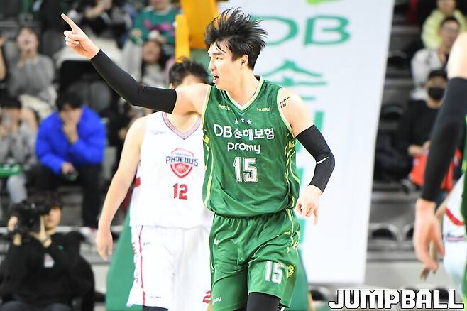 김종규 득점은 문태종 블록은 허버트 힐 따돌리다