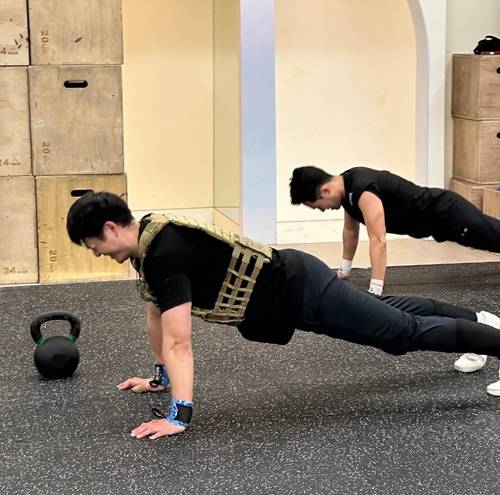 크로스핏 30분 만에 550kcal 태워 기자체험기