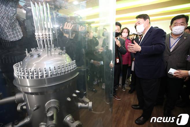 안전한 차세대 원전 만든다원안위 내년 Smr 안전 정책 박차