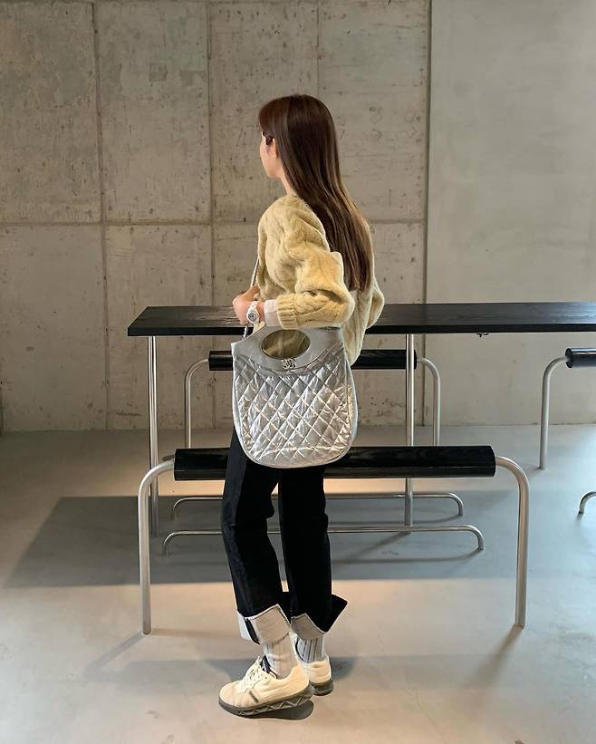 차정원 니트 가디건 입고 남다른 패션 센스 자랑 라이프 뉴세이