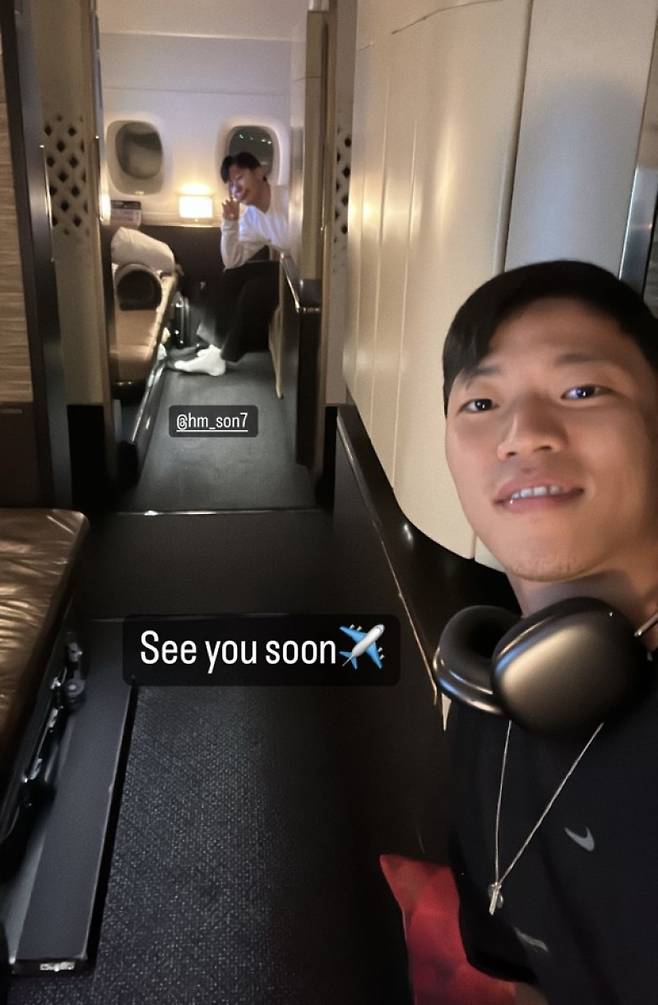 이강인 오면 클린스만호 ‘완전체‘epl 왕 든든한 투샷 손흥민·황희찬도 Uae 합류