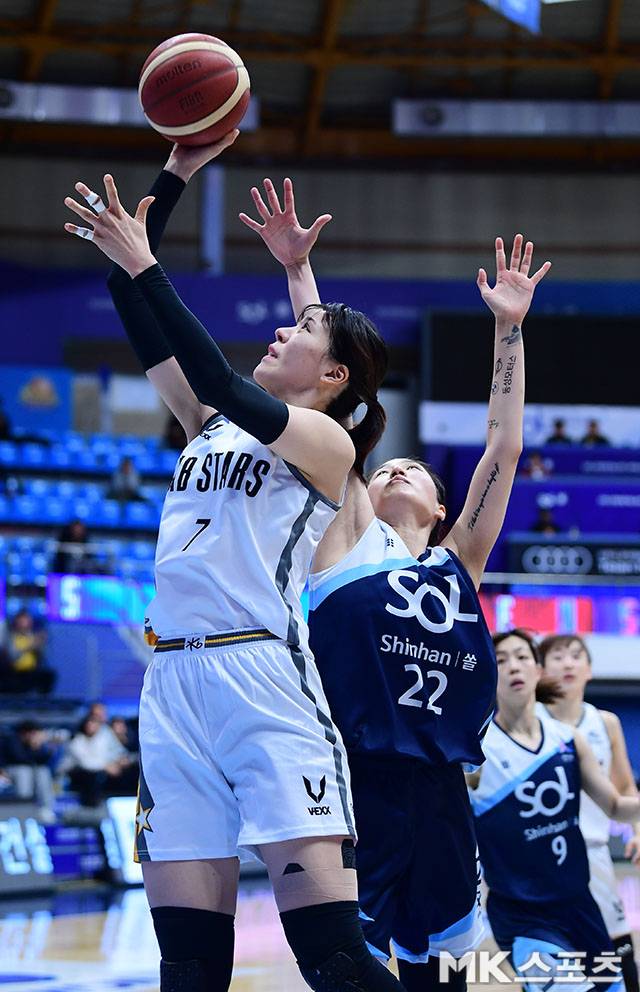 KB스타즈 박지수, WKBL 최초 3연속 라운드 MVP…MIP는 우리은행 이명관