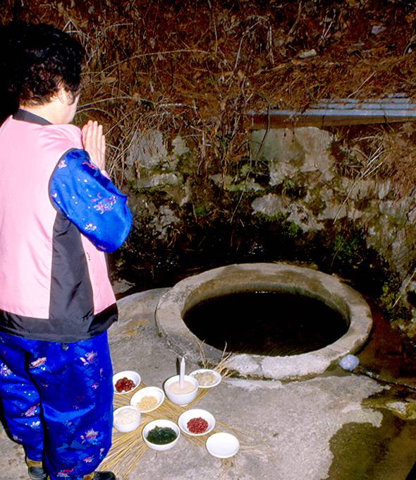 水神이 되고 守神이 되고권력의 상징이었던 그 존재 용