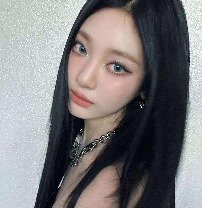 갑자기 예뻐진 에스파 닝닝 메이크업이 변했다 뷰티는 내운명