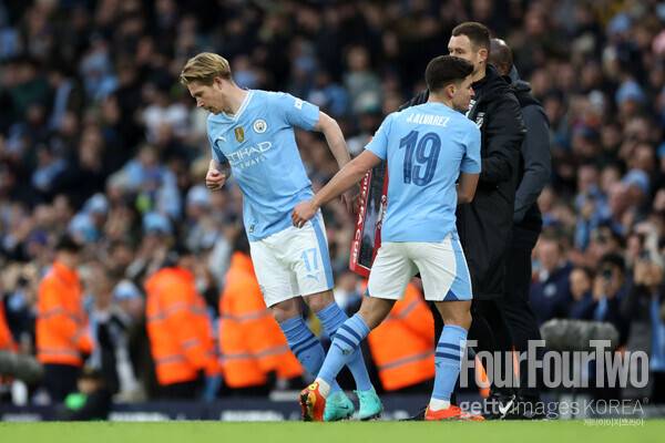 Kdb 17분 만에 안토니 기록 넘었다안토니 이번 시즌 21경기 0골 0도움