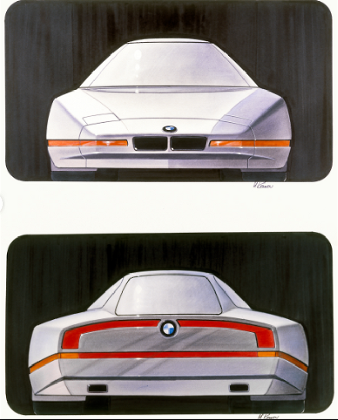 Bmw 디자인의 미래” 공기역학적인 ‘신비로운 콘셉트카 Avt 더드라이브