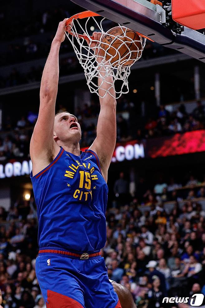 Nba 요키치 통산 117번째 트리플더블덴버 뉴올리언스 제압