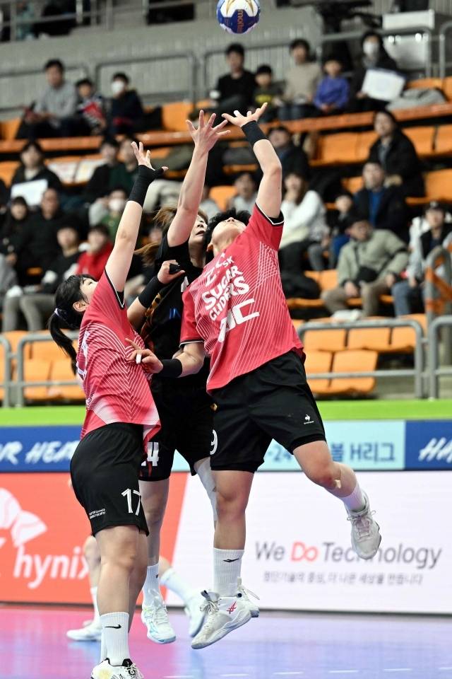 Sk슈가글라이더즈 인천광역시청 꺾고 5연승승점 10점 고지 올라 H리그