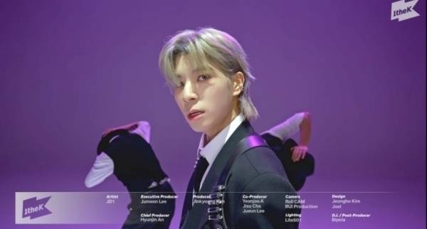 아이돌 정동원이 온다…JD1, 데뷔곡 슈트댄스 영상 공개