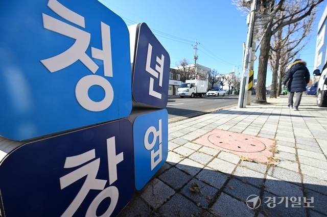 유령거리 된 인천 미추홀 ‘청년창업 특화거리 현장 그곳and