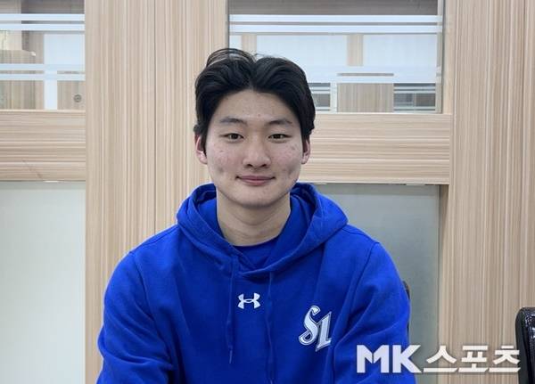 삼성 190cm 1라운더 우완 루키, 160km 강속구보다 중요한 게 있다…“무실점, 육선엽이 나가면 무조건 막는다”