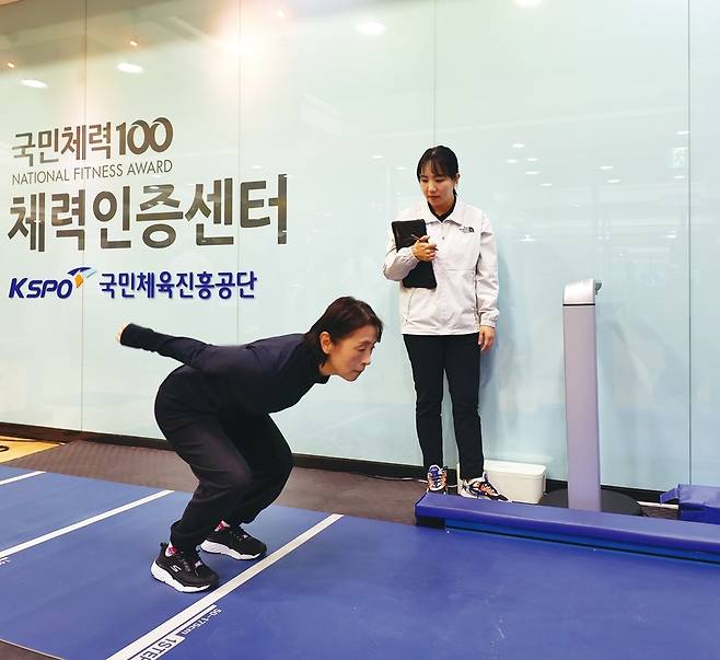 체력 상태 알게 되니 내 몸에 필요한 운동이 보여요”