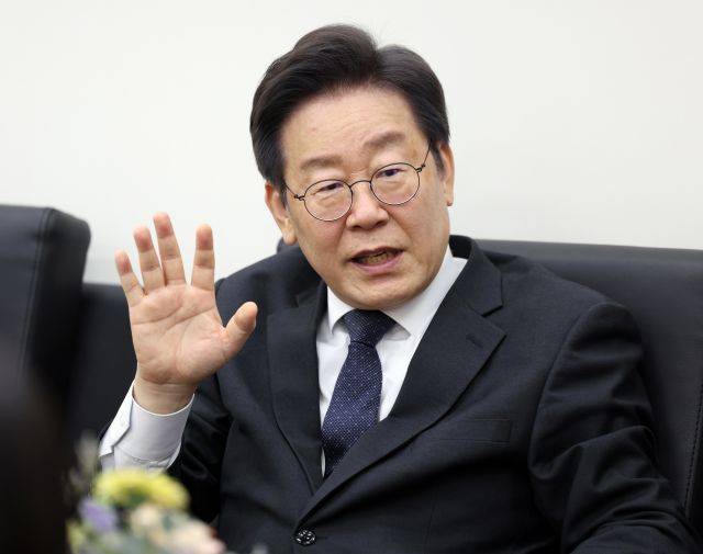 이재명의 총선 승리 기준은 151석 이상의 원내 1당”