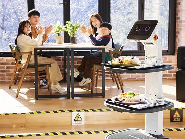 강원랜드 서비스 로봇 도입스마트 관광 리조트 조성