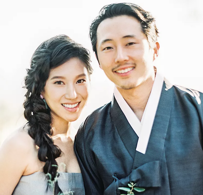 7년 장기 연애 끝에 두루마기 한복입고 결혼한 할리우드 스타 삶은영화