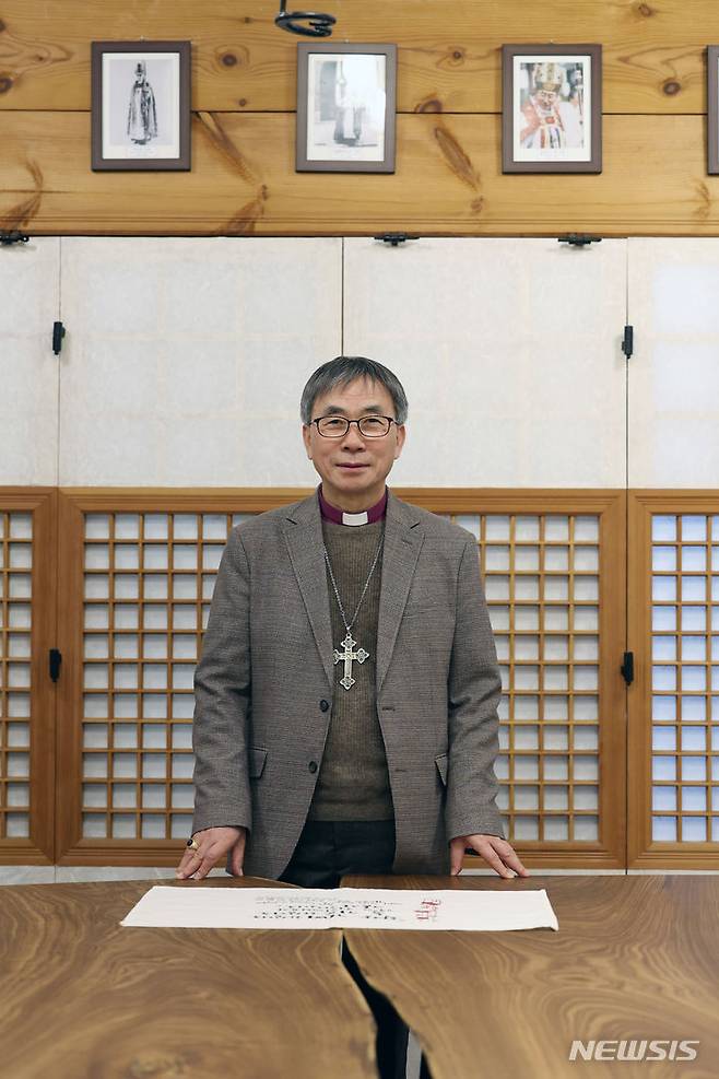 이경호 주교 성공회 이젠 기후 위기 대응 온 힘 이수지의 종교in