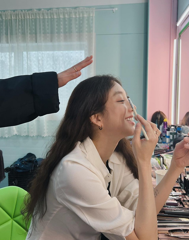 40대 믿기지 않는 려원 동안미 완성한 이 헤어스타일 헤어핏