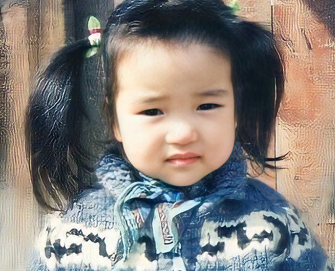 어린 시절 거짓말을 밥먹듯이 했다는 이 소녀 삶은영화