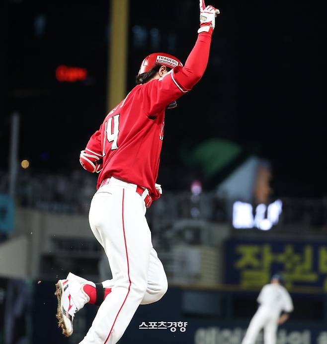 이승엽의 기록 노시환과 경쟁‘더할 나위 없이 좋을 최정의 2024년