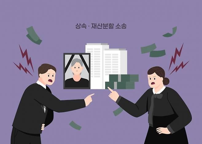 죽은 동생의 남편이 상속 재산을 요구해요 법률 전문가 조언은