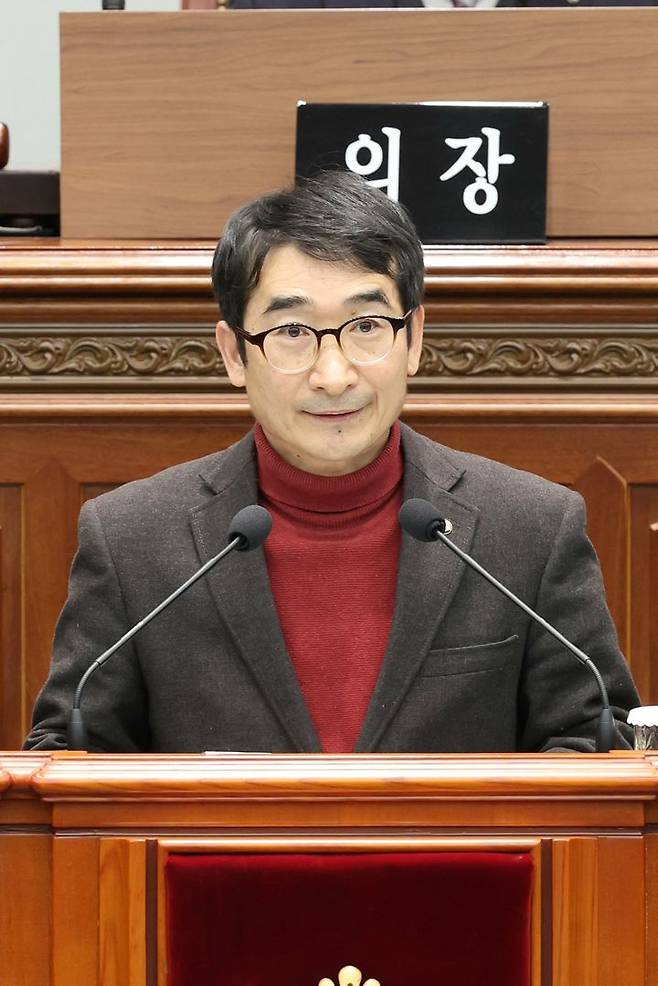 창원시의회 특정건축물 정리 특별조치법 제정 건의안 채택