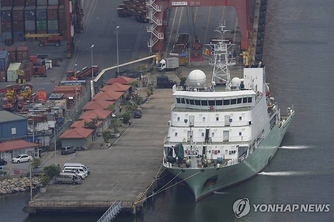 친중 몰디브 中조사선 정박 허용인도와 외교갈등 심화할 듯
