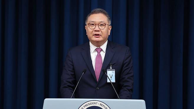 윤 대통령 신설 과학기술수석 박상욱 서울대 교수 임명