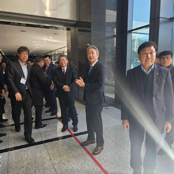 현장 조용하지만 긴장감 가득한 농협중앙회장 선거