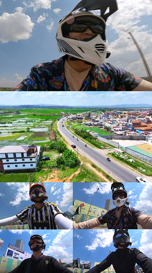 "말도 안 되는 경험"…바이크 탄 기안84→덱스·이시언, 그림 같은 아프리카 질주 [태계일주3]