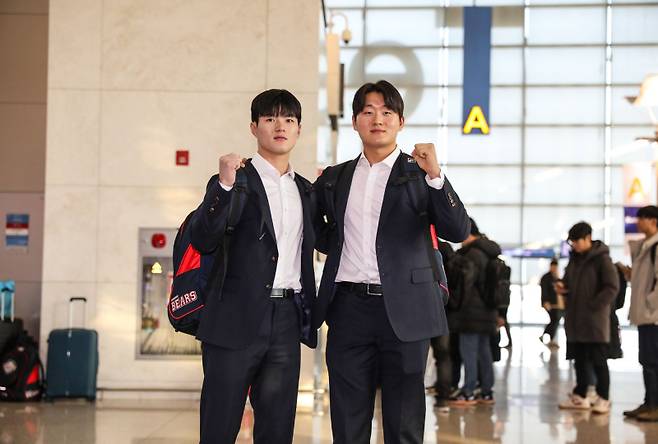 루키 김택연 개막전 엔트리 당연히 노린다”필승조 깜짝 발탁 가능할까