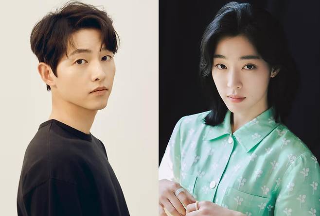 송중기의 새 연인인 한예종 전설의 미녀 여배우 필더무비