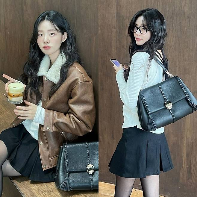 신시아 ‘마녀2의 그녀 안경 쓰니 딴 사람 분위기 확 바뀐 스마트 데일리룩 패션엔