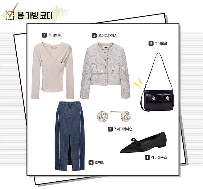 올 봄 가방 트렌드 빅백 숄더백 토트백 미니백 등 여자 봄 코디 아이템 구경해볼까 트렌드를알려주는여자