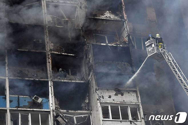 러 우크라 전역 공격최소 3명 사망·10명 부상상보