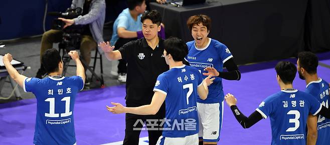 유럽 명장과 함께하는 현대캐피탈 그런데 왜 하필 이 시점에 발표했나 Ss포커스