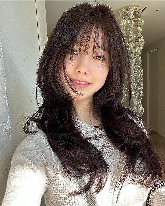 이혜성 아나운서 인생 헤어스타일 등극레이어드 C컬펌 뷰티는 내운명