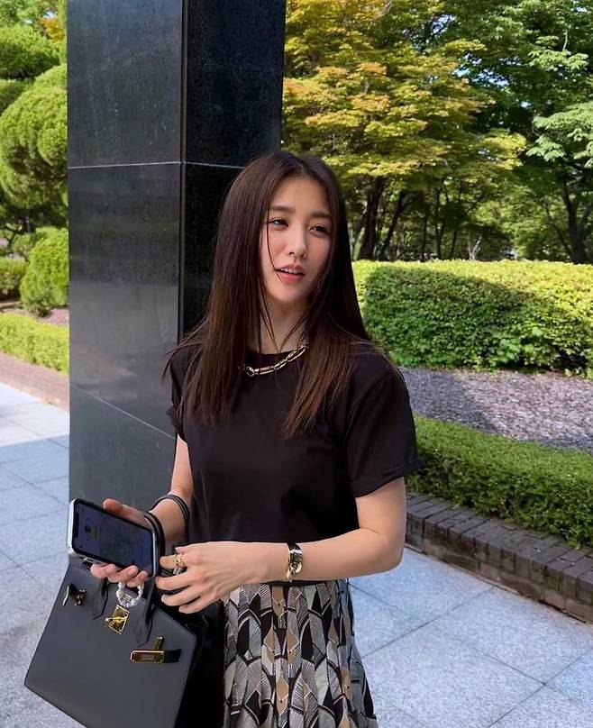 박하선 웨이브vs생머리 둘다 예뻐내추럴한 헤어스타일 뷰티는 내운명