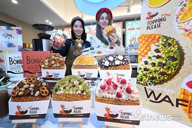 수제 초콜릿 디저트 카페 쇼콜라 팔레트 오픈