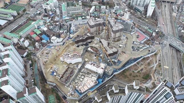 왕십리 알짜재개발 행당7구역 올해는 분양 볕들까