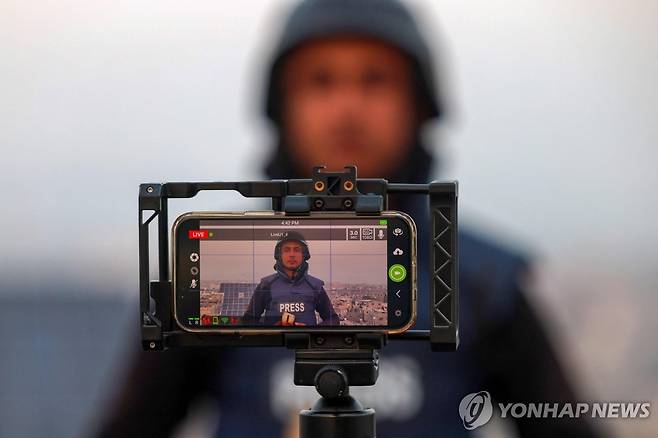 이스라엘 가자지구 야전 병원에 스타링크 사용 승인