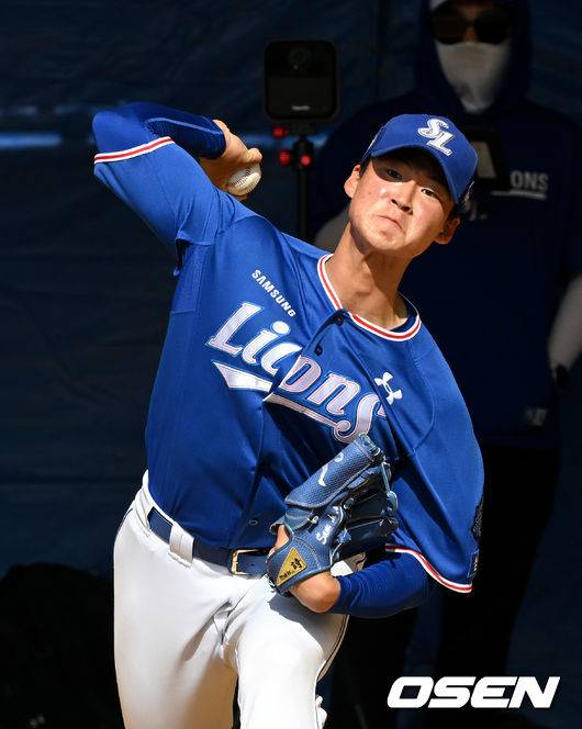 NPB 통산 105승 이승엽 옛 동료도 극찬…2년 차 이호성, 삼성 선발진의 뉴 페이스로 급부상하나