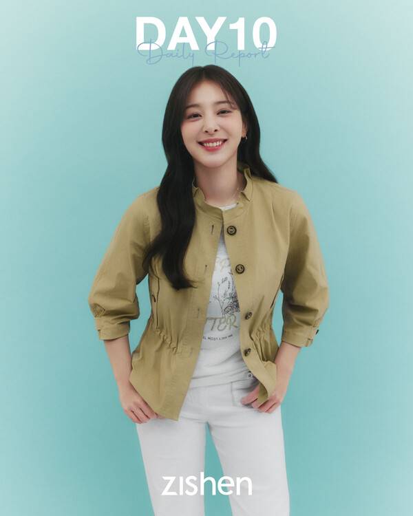 자연스럽고 가장 나 다운 스타일을 제안하는 지센(Zishen), 'YOUR HISTORY'를 시즌 컨셉으로 24SS 설인아 컬렉션 선보여