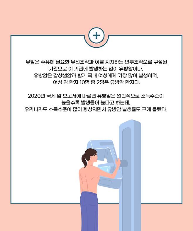 가슴에 이 멍울 뭐지생존율 높이는 유방암 자가진단 이때 하세요 법과생활