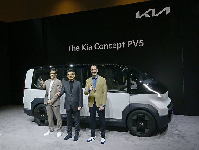 `2025년 Pv5 출시` 기아 Pbv 라인업pv5 Pv7 Pv1 구축 예고 오토얼라인먼트