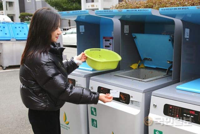 경주시 전자태그 기반 음식물폐기물 처리기 설치 확대