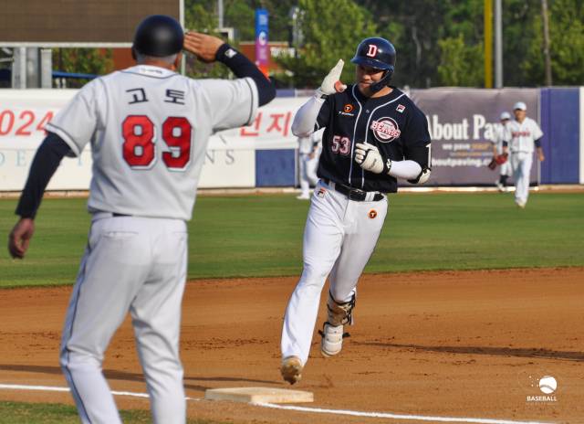 'NEW 캡틴' 양석환 첫 아치 폭발+최종인 최고 151km '쾅'…'1R 특급유망주' 김택연도 2K 무실점