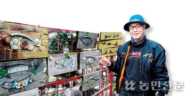 폐품이 예술작품으로‘광주 펭귄마을 마을 전체가 전시관이네
